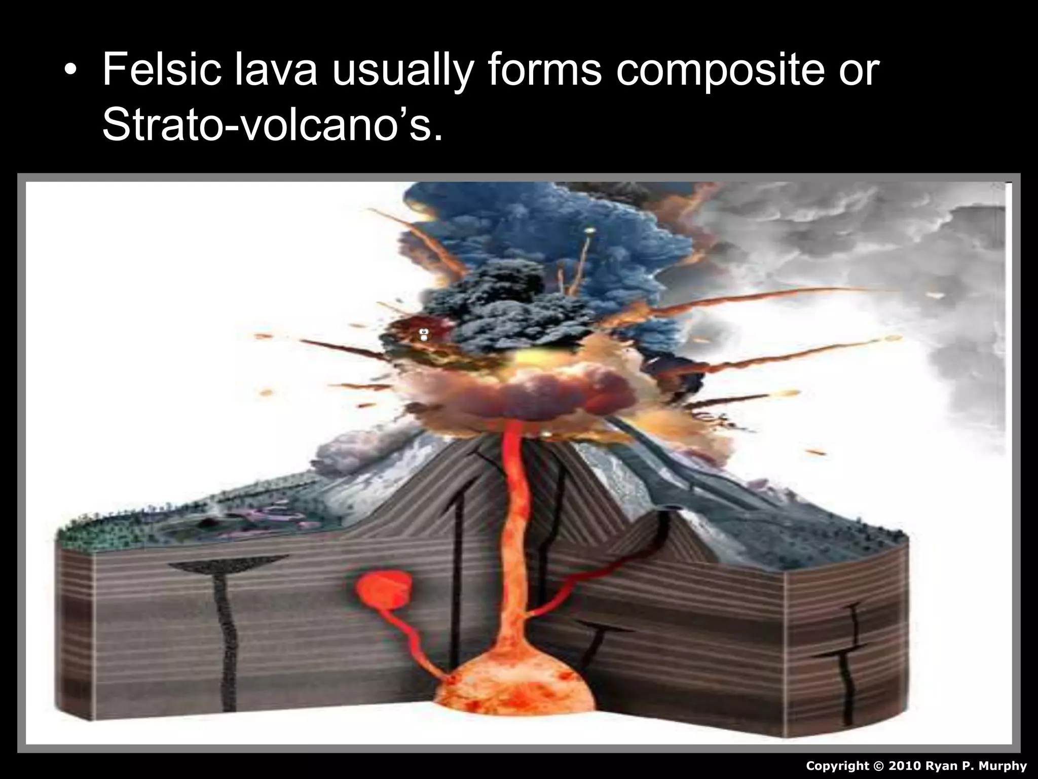 Lava and Viscosity Earth Science Lesson PowerPoint | PPTX