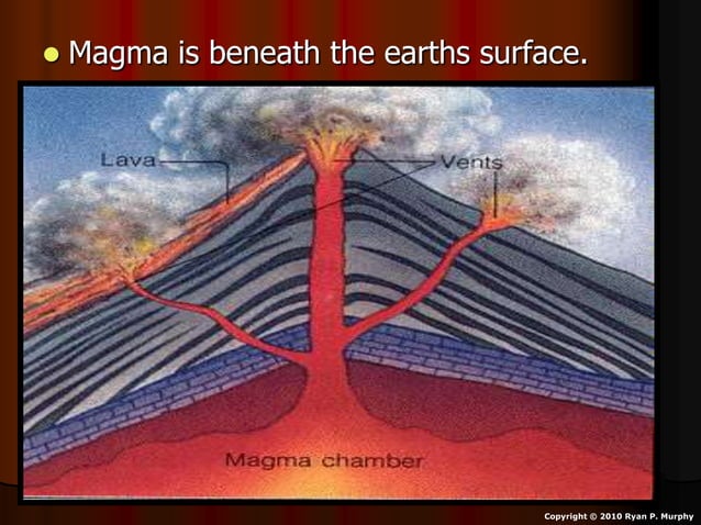 Lava and Viscosity Earth Science Lesson PowerPoint | PPTX