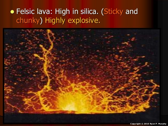 Lava and Viscosity Earth Science Lesson PowerPoint