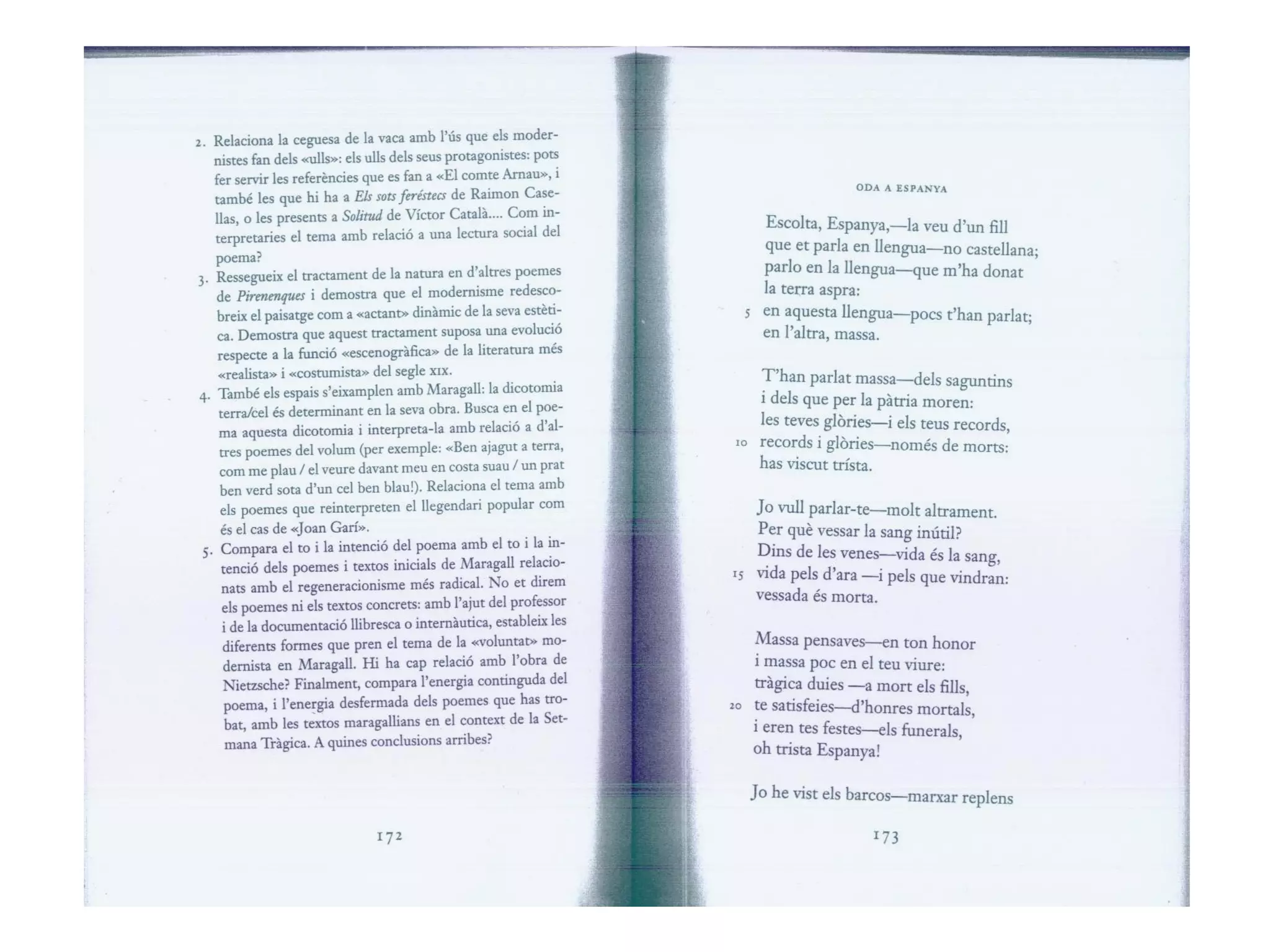 La vaca cega, j. maragall | PDF