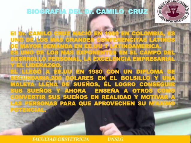 La vaca de Dr. camilo cruz | PPTX