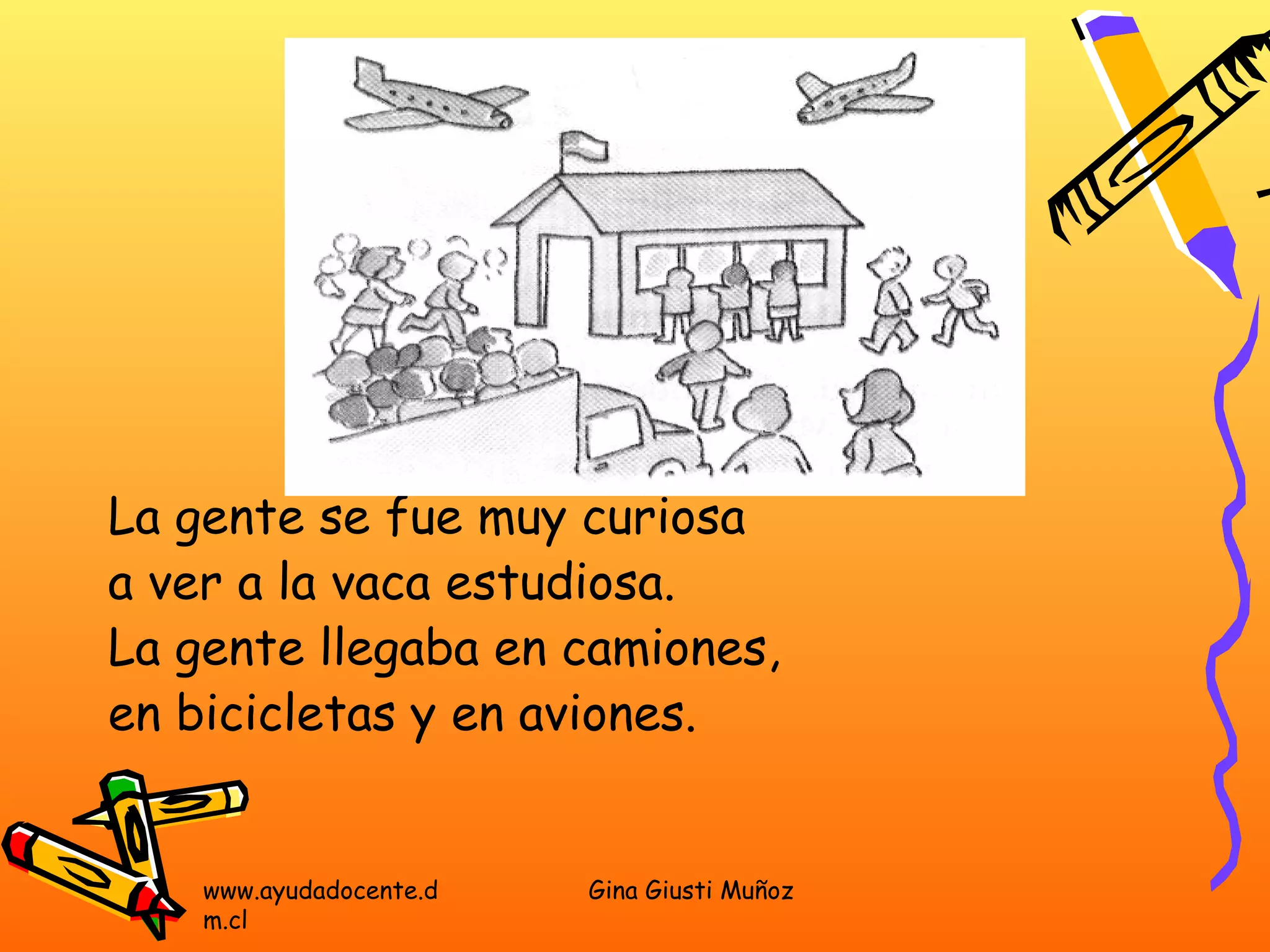 La vaca estudiosa | PPT