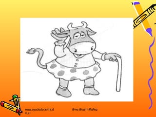 La vaca estudiosa | PPT