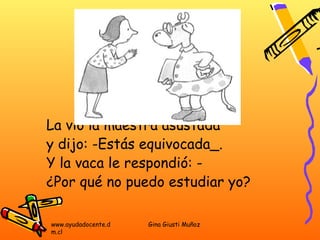 La vaca estudiosa | PPT
