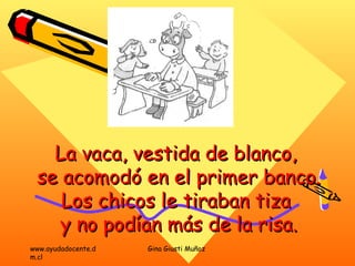 La vaca estudiosa | PPT
