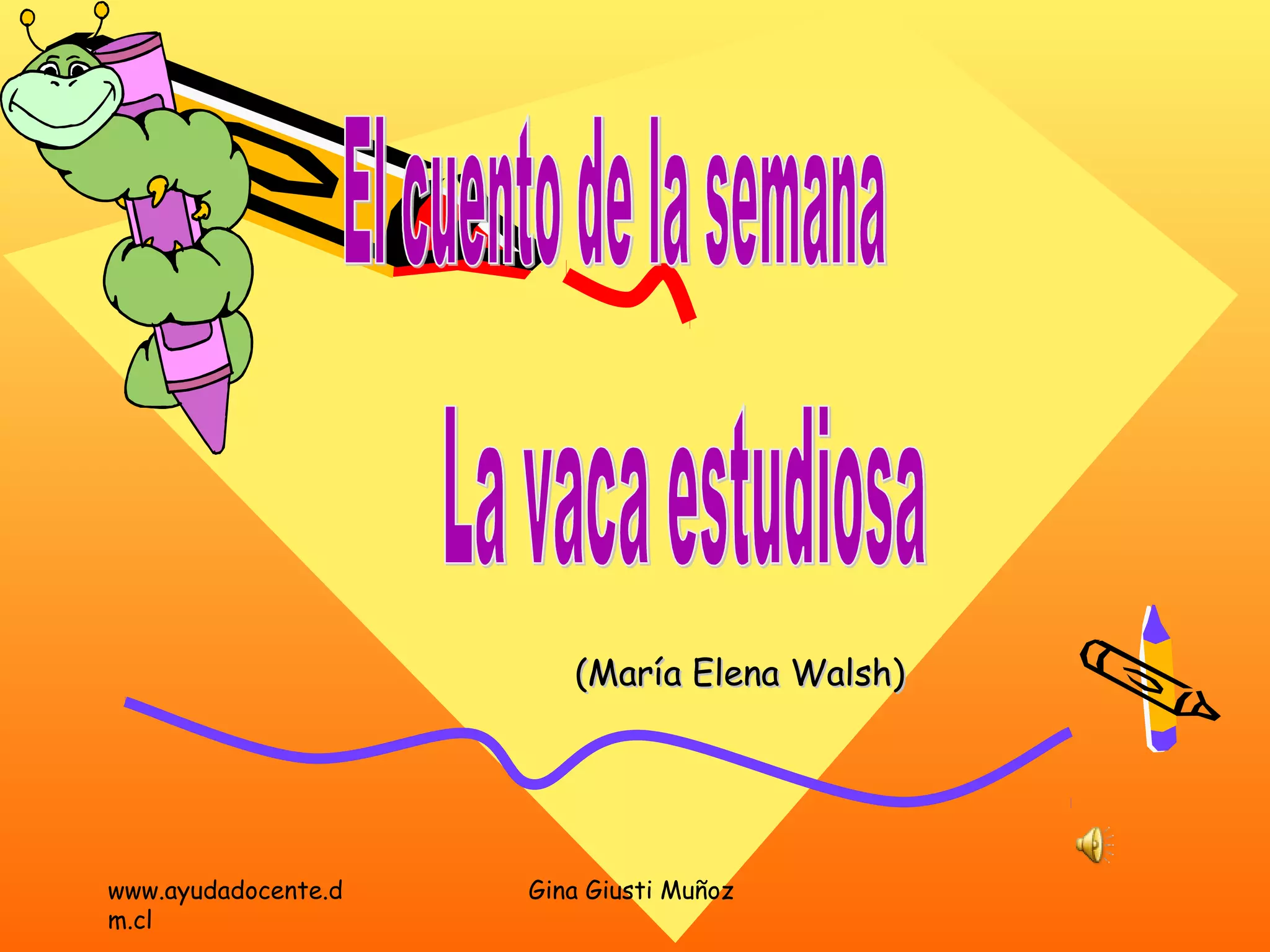 La vaca estudiosa | PPT