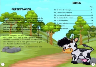 La vaca felicia y sus amigos del huerto | PDF