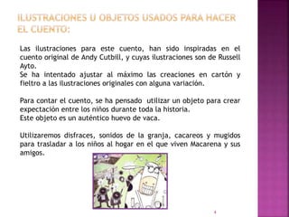 La Vaca que puso un Huevo | PPTX