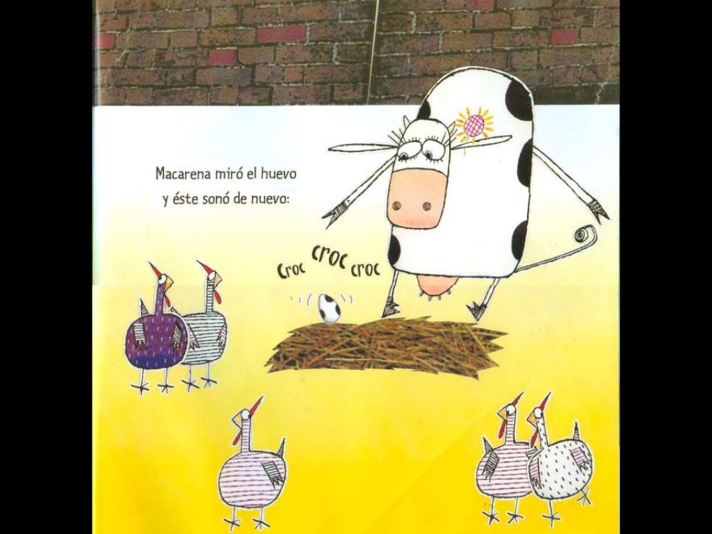 El arte de la palabra Actividad 1. "La vaca que puso un huevo"