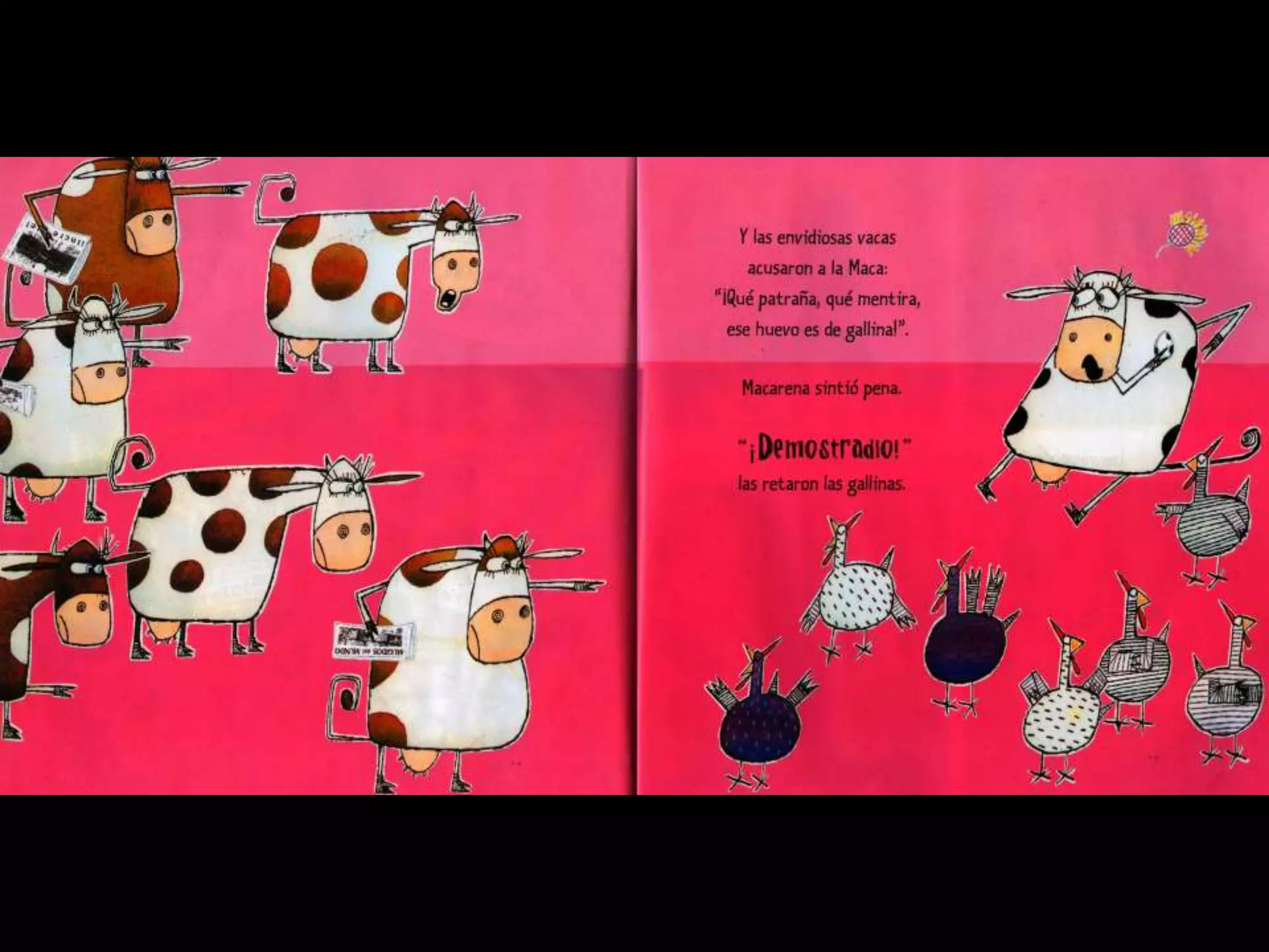CUENTO: LA VACA QUE PUSO UN HUEVO | PPT