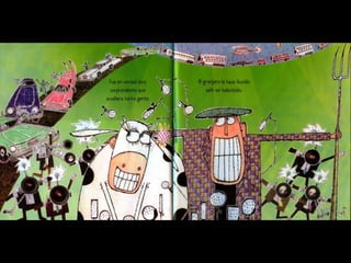 CUENTO: LA VACA QUE PUSO UN HUEVO | PDF