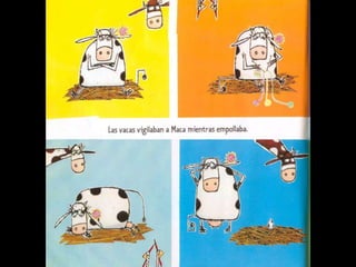 CUENTO: LA VACA QUE PUSO UN HUEVO | PDF