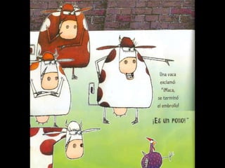 CUENTO: LA VACA QUE PUSO UN HUEVO | PDF