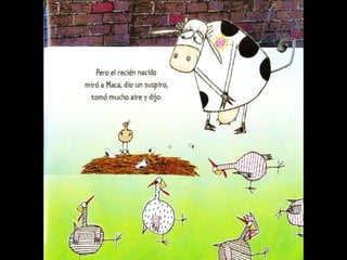 CUENTO: LA VACA QUE PUSO UN HUEVO | PDF
