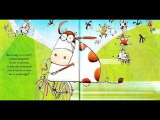 CUENTO: LA VACA QUE PUSO UN HUEVO | PDF