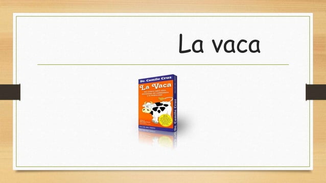 La vaca resumen | PPTX