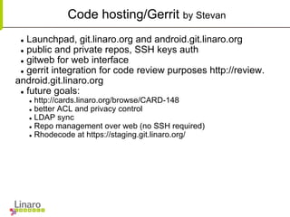 LCA13: LAVA and CI Component Review | PPT