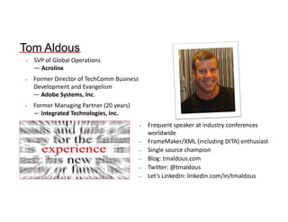 Lavacon 2013: Executing Content Strategy: Governance, Optimixation and ...