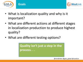 Quality Control for Translations-The Best in Process, Plans and People ...