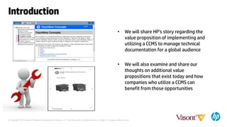 LavaCon 2012 - Gaining Value From Global Content Using A CCMS | PDF