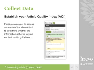 Keeping Content Health and Quality in Check by Jason Kaufman, Irrevo | PPSX