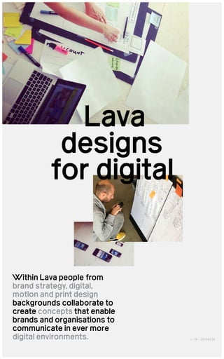Lava designs for digital 2014 | PDF