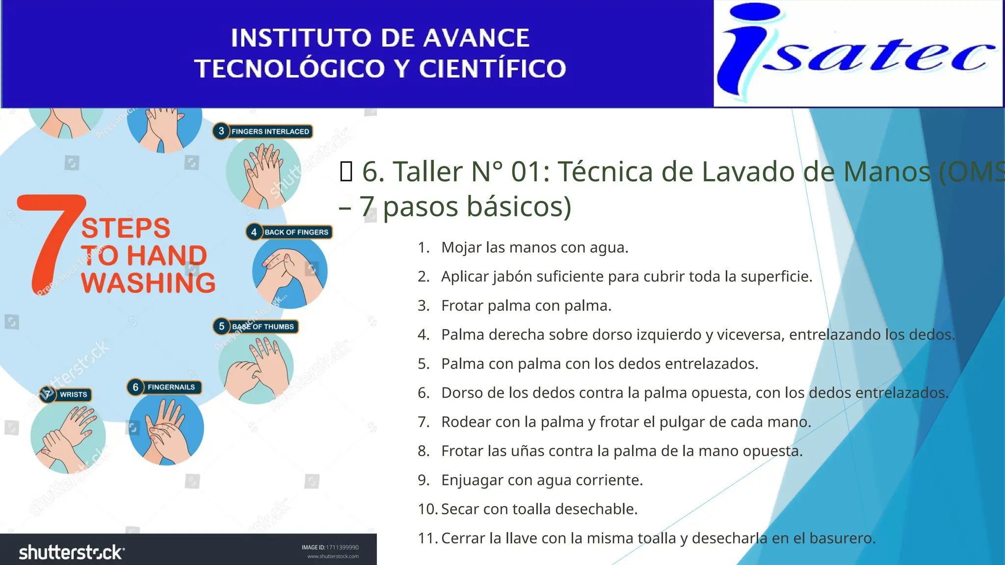 Lavado-de-Manos.pptx ENFERMERIA HOSPITALARIO | PPTX