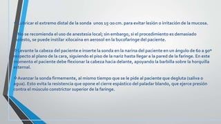 Lavado gstrico | PPTX