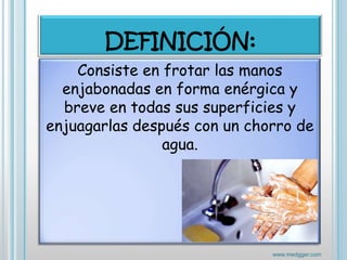 Lavado de Manos | PPTX