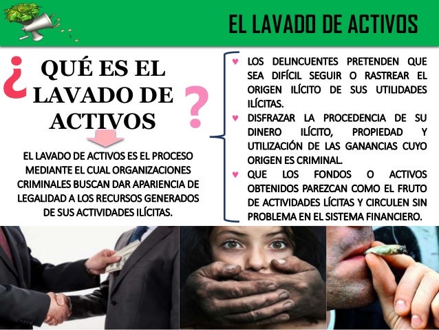 El Lavado De Activos - creditowebmay