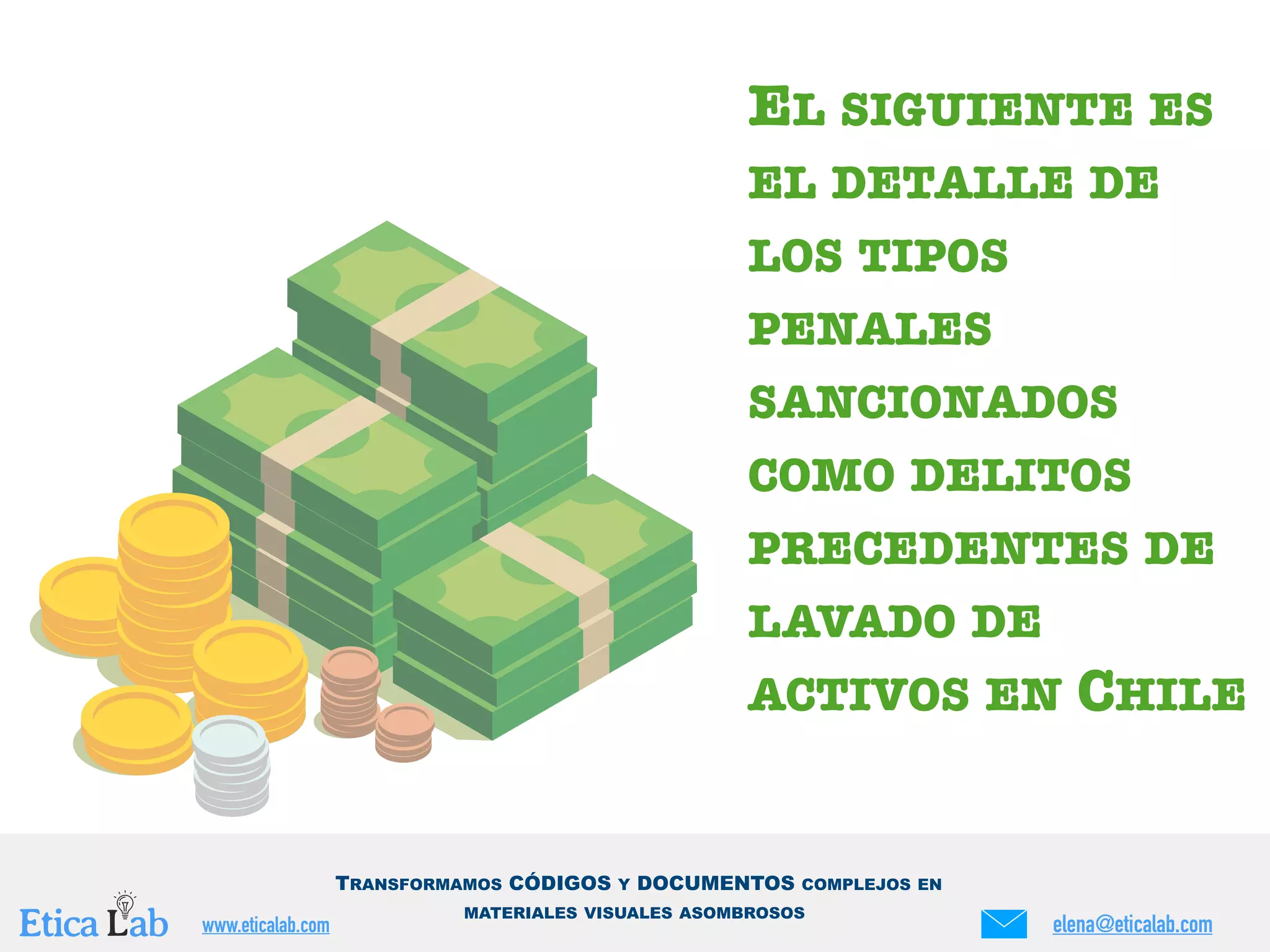 Mapa de delitos precedentes de LAVADO DE DINERO en Chile | PDF