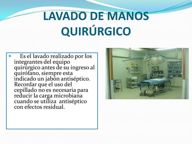 Lavado de manos | PPTX | First Aid | Injuries