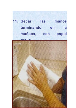Lavado de manos | DOC