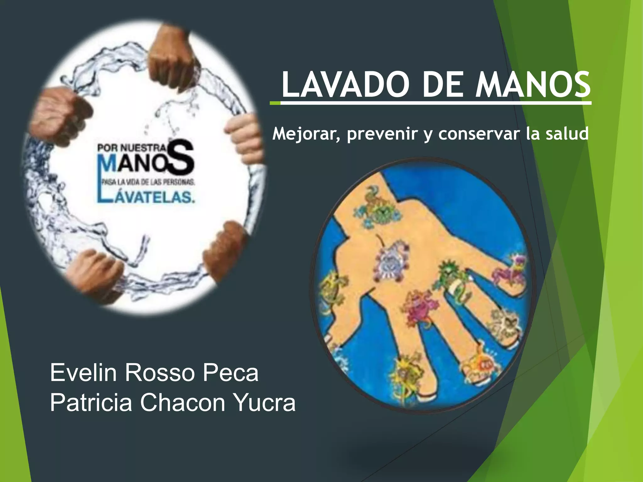 Lavado de manos. ppt | PPTX
