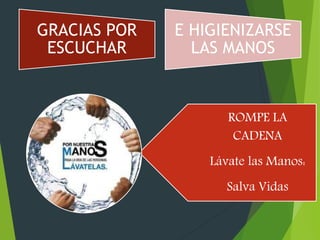Lavado de manos. ppt | PPTX