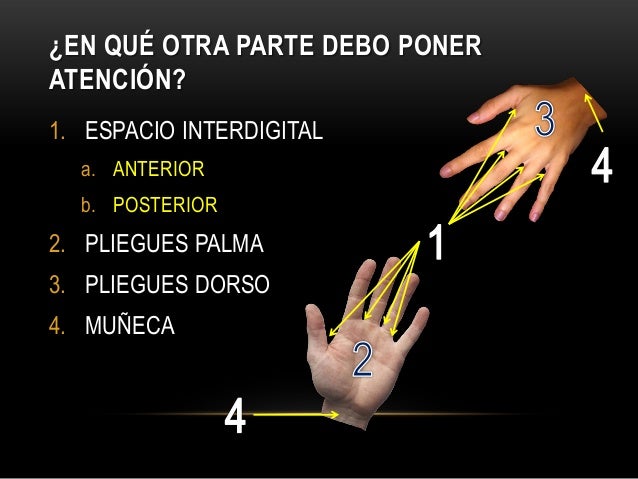 Lavado de manos 2013