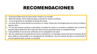 LAVADO DE MANOS CLINICO QUIRURGICO.pptx