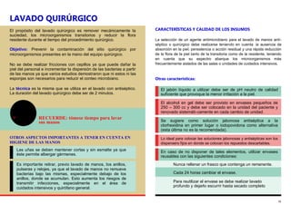 Lavado de Manos en el Servicio de Neonatología | PDF