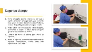 Lavado de manos quirúrgico | PPTX