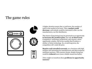 Washing machine new business model | PPT | Free Download