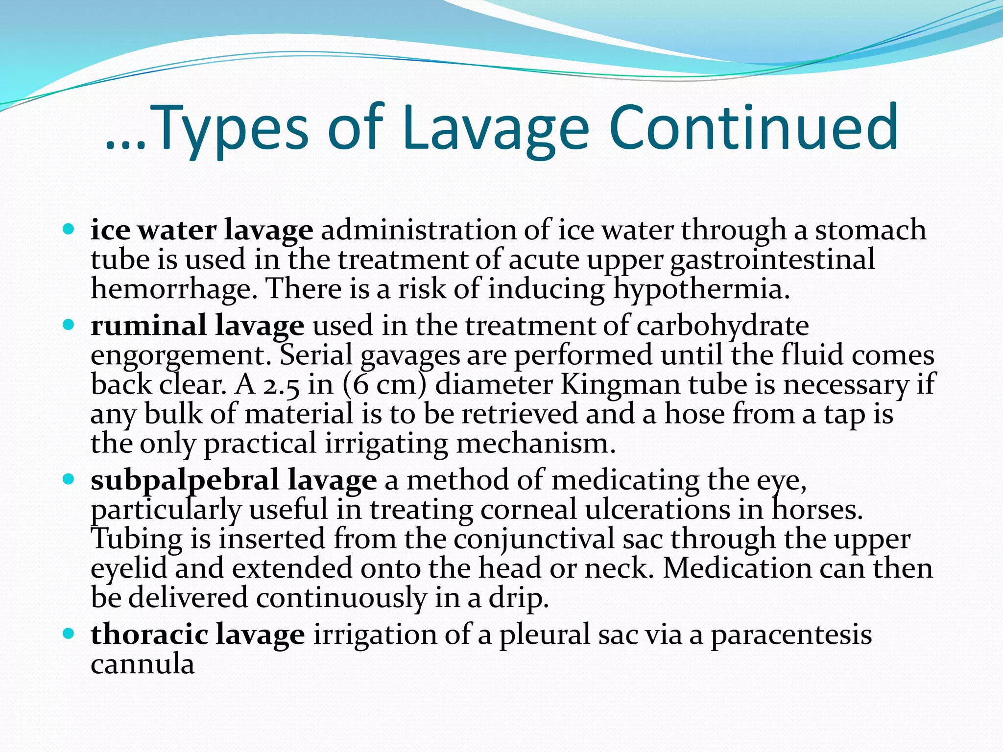 Lavage, Hernioplasty, Extraction, And Anastomosis | PPTX