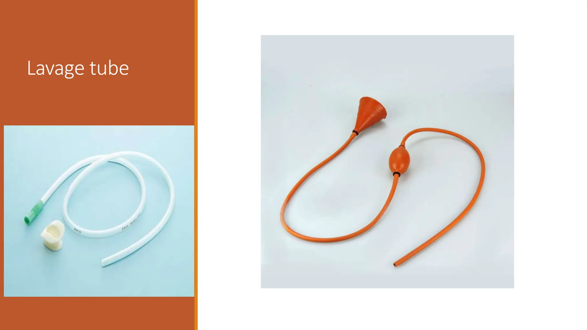 lavage tube. Gastrointestinal tract wash | PDF