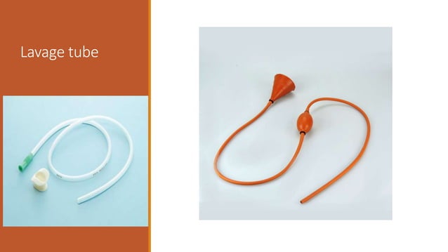 lavage tube. Gastrointestinal tract wash | PPT