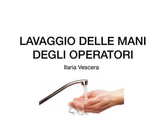 Lavaggio delle mani | PDF