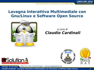 WiiLD Lavagna Interattiva Multimediale con Gnu/Linux e Software Open Source | PDF | Computer ...