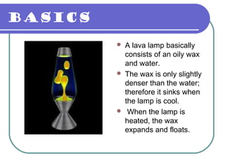 Lava lamps powerpoint | PPT