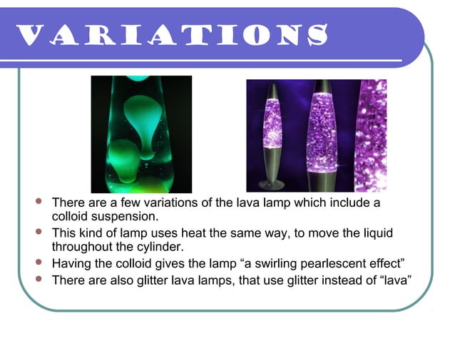 Lava lamps powerpoint | PPT