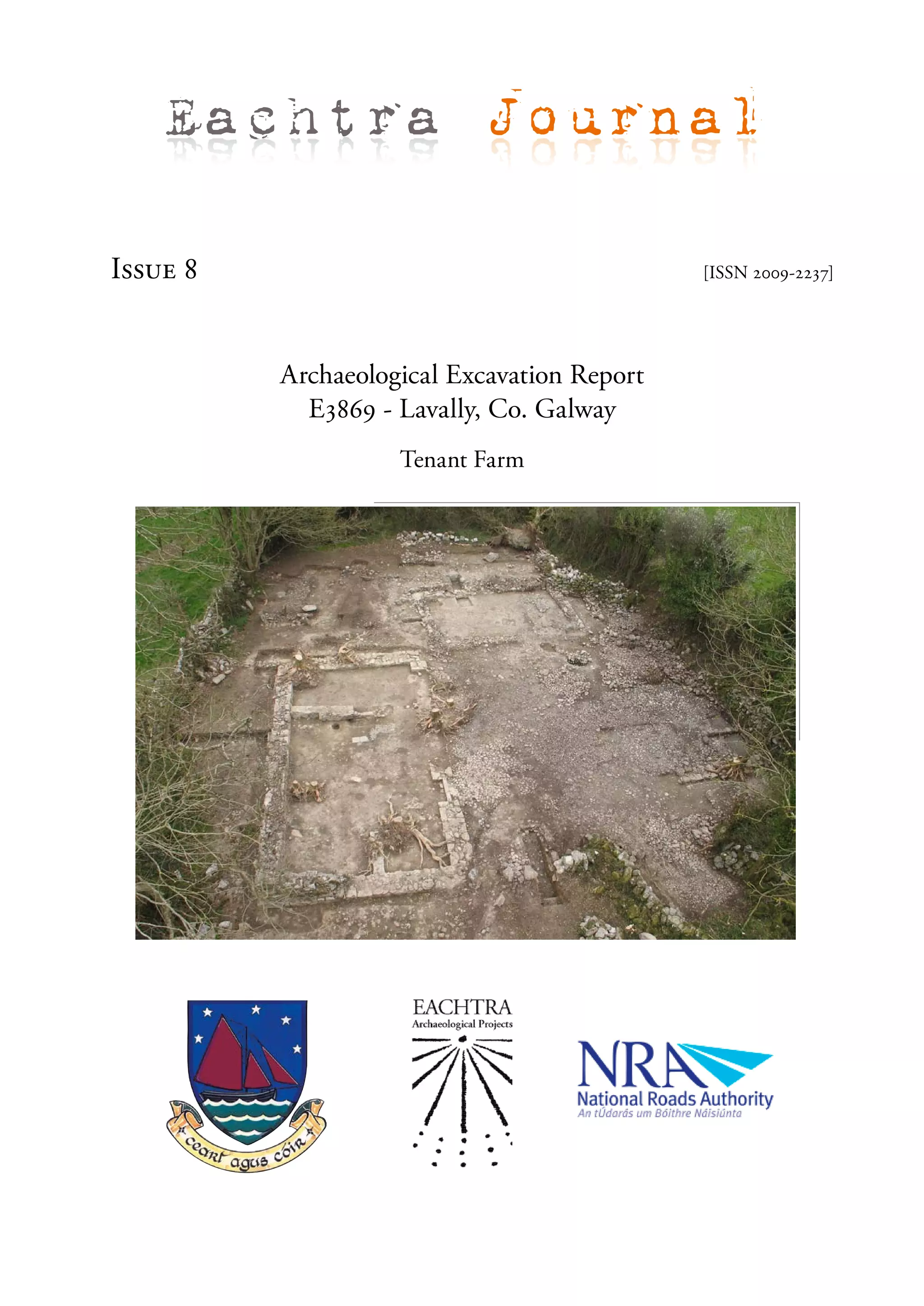 Archaeological Report - Lavally, Co. Galway (Ireland) | PDF
