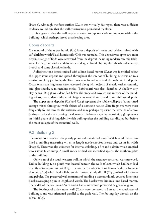 Archaeological Report - Lavally, Co. Galway (Ireland) | PDF