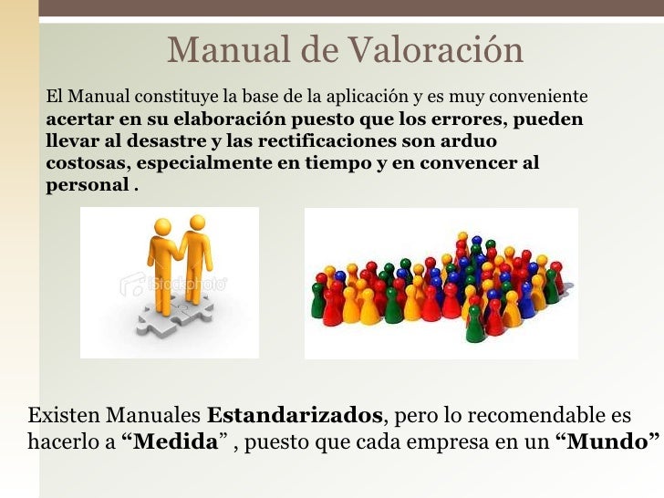 La valoracion del personal admon.personal La valoracion del personal admon.personal